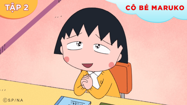 Cô bé Maruko S1 - Tập 2: Maruko đón tiếp bác | POPS Kids