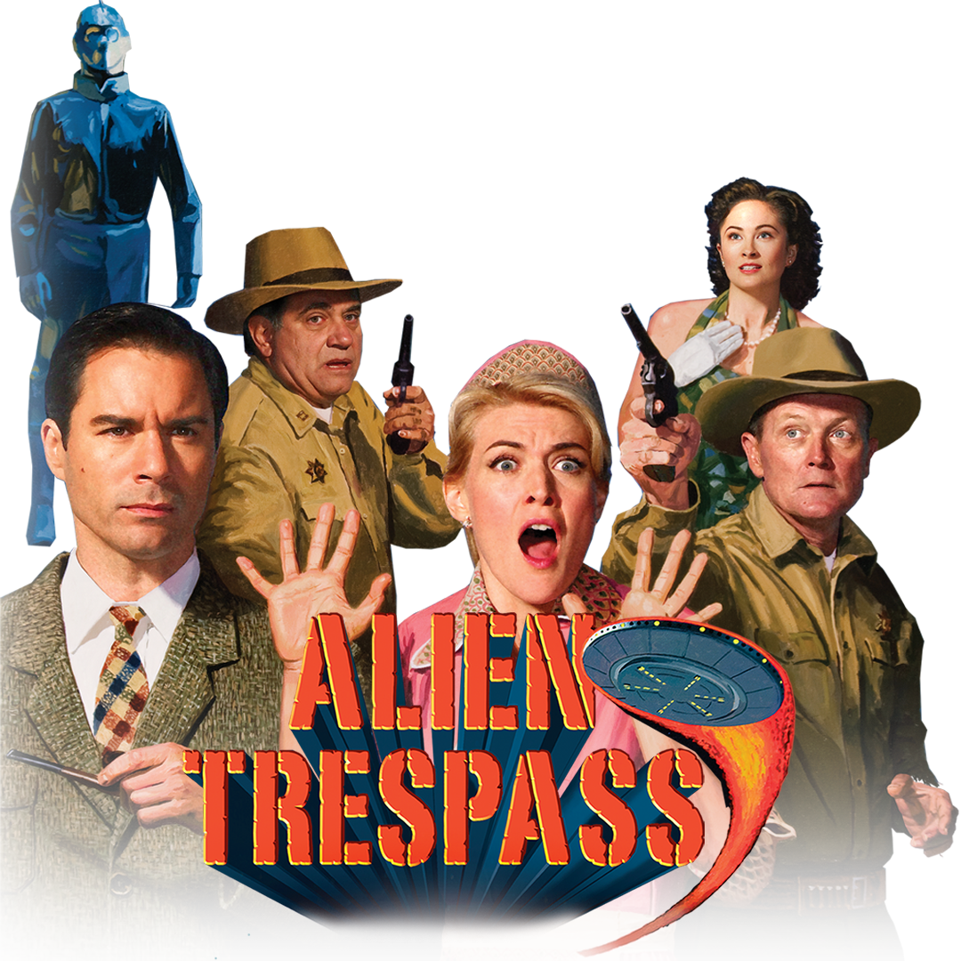 Alien Trespass - Truy Tìm Quái Vật | POPS
